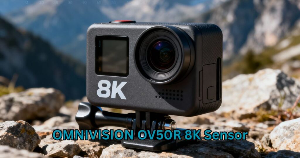 OMNIVISION OV50R 8K Sensor: The New Leap in Action Camera Technology